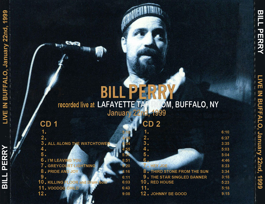 Bill Perry CDR live at Lafayette Tap Room in Buffalo, NY, USA on ...