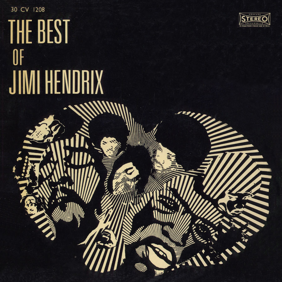 Fremont's Group LP The best of Jimi Hendrix label Musidisc, France 1971